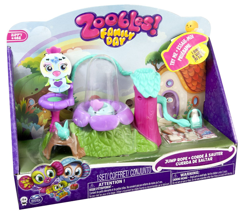 Zoobles Family Jump Rope Mini Play Set Only $4.99 (down from $14.99)!