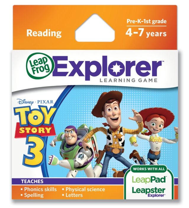 LeapFrog Explorer Learning Game: Disney-Pixar Toy Story 3 Only $9.99 ...